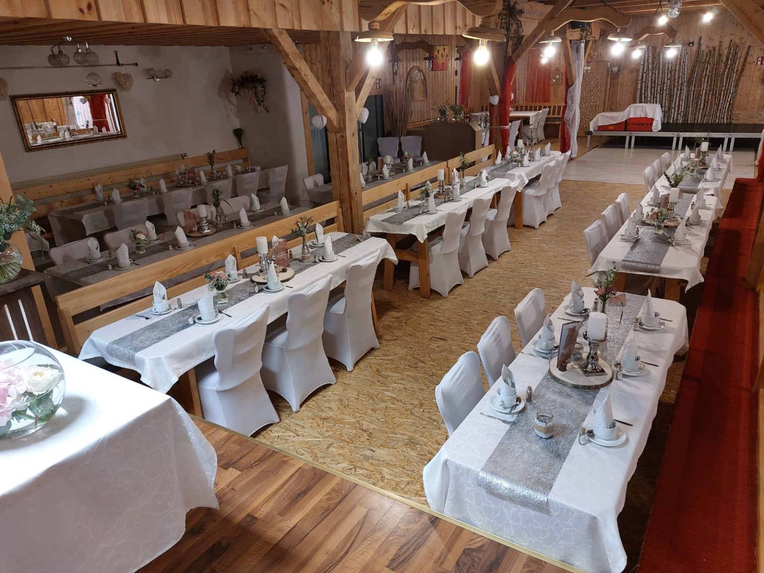 Saal – Gasthaus „Zur Säge“